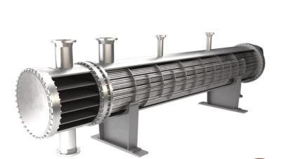 China Four Stage Cooling System Stainless steel Heat Exchanger for sale