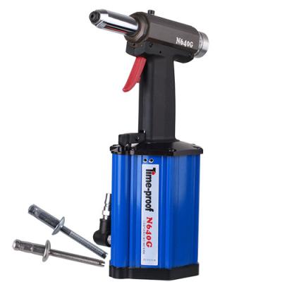 China Pneumatic Hydraulic Industrial Rivet Tool For Structural Blind Rivets 4.8mm - 6.4mm for sale