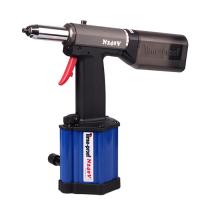 China Light Weight Pneumatic Hydraulic Air Riveting Tool With Vacuum Suction for sale
