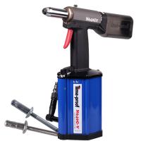 China Air Riveter Stroke 20mm Industrial Rivet Tool With Vacuum System for sale