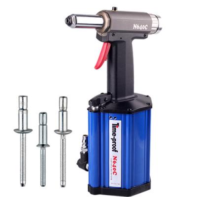 China Stroke 23mm Industrial Rivet Tool For 4.8mm - 6.4mm Structural Blind Rivets for sale