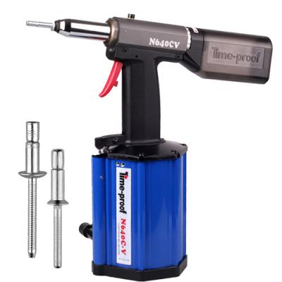 China Industrial Air Hydraulic Riveter Pneumatic Riveting Tools Vacuum Suction for sale