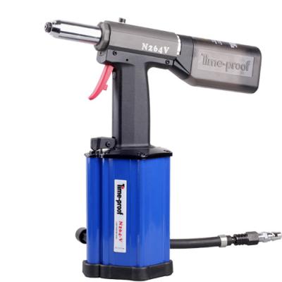 China Pneumatic Riveter Blind Rivets 4.0mm - 6.4mm Air Riveting Tool With Vacuum Suction for sale