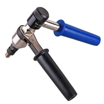 China Heavy Duty Ratchet Rivet Nut Tool Hand Rivet Nut Gun Mandrels M10 M12 for sale