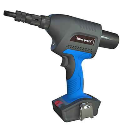 China Cordless Rivet Nut Setter M3 M10 8mm Stroke Automatic Rivet Gun for sale