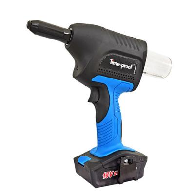 China Cordless Battery Powered Rivet Gun 4.0mm - 6.4mm Blind RIvets Setting Tool for sale