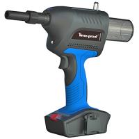 China CE Cordless Battery Rivet Gun For 4.8mm - 6.4mm Lockbolts Structural Rivet for sale