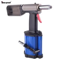 China Industrial Air Operated Rivet Gun With Vaccuum System 19mm Stroke for sale