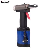 China Blind Rivets 2.4mm - 4.0mm Air Powered Rivet Gun 16mm Stroke Fast Speed for sale