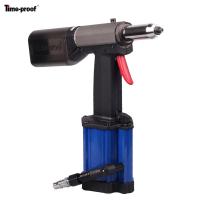 China Light Weight Pneumatic Hydraulic Air Riveting Tool With Vacuum Suction for sale