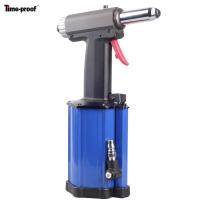 China 4.0mm To 6.4mm Blind Rivets Air Riveting Tool 18mm Stroke Pneumatic Rivet Gun for sale