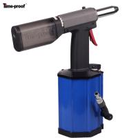China Air Riveter Stroke 20mm Industrial Rivet Tool With Vacuum System for sale