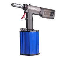 China Pneumatic Hydraulic Rivet Gun Industrial With Vacuum System 27mm Stroke for sale