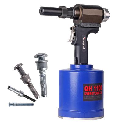China Pneumatic Hydraulic Air Lock Bolt Rivet Gun For 8.0mm 10.0mm for sale