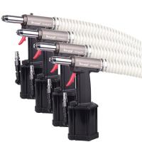 China Wine Factory Split Rivets Commercial Rivet Gun With Vacuum Suction 20mm Stroke for sale