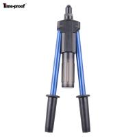 China 4.0mm - 6.4mm Rivet Hand Riveting Tool Manual Rivet Gun 8mm Stroke for sale