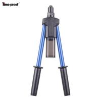 China 3.2mm - 5.0mm Hand Riveting Tool Manual Rivet Setting Tool Weight Light for sale