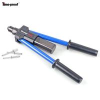China 3.2mm - 5.0mm Hand Riveting Tool Manual Rivet Setting Tool Weight Light for sale