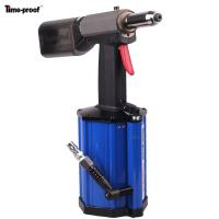 China Industrial Air  Hydraulic Riveter Pneumatic Riveting Tools 26 mm Stroke for sale