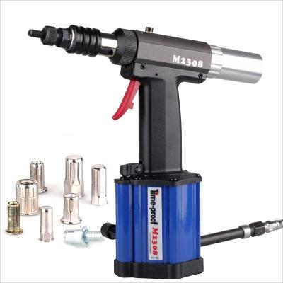China M5 M6 M7 Pneumatic Rivet Nut Tool Nut Insert Tool 260mmx270mm for sale