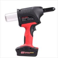 China Blind RIvets 2.4mm - 5.0mm Cordless Battery Rivet Gun 21 mm Stroke for sale