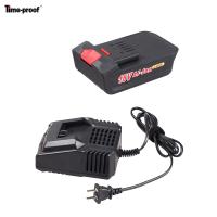 China Blind RIvets 2.4mm - 5.0mm Cordless Battery Rivet Gun 21 mm Stroke for sale