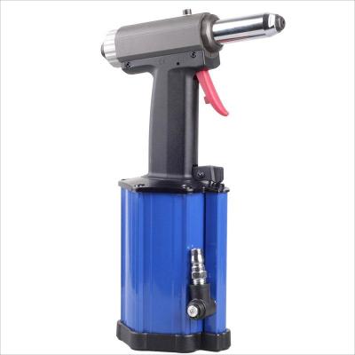 China 4.0mm To 6.4mm Blind Rivets Pneumatic Rivet Gun 18mm Stroke 320x195x110mm for sale