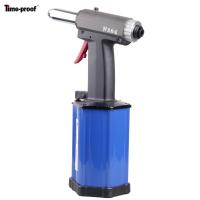 China 4.0mm To 6.4mm Blind Rivets Pneumatic Rivet Gun 18mm Stroke 320x195x110mm for sale
