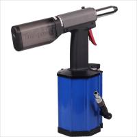 China Stroke 20mm Pneumatic Rivet Nut Setting Gun With Vacuum System for sale
