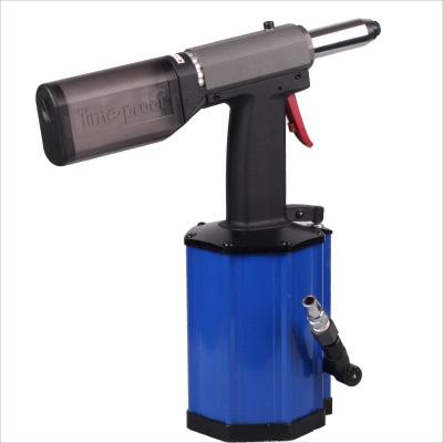 China Stroke 20mm Pneumatic Rivet Nut Setting Gun With Vacuum System for sale