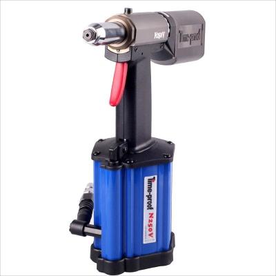 China Structural Blind Rivets 3.2mm - 5.0mm Pneumatic Rivet Gun Air Power Riveter for sale