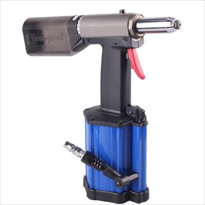 China Industrial Level Pneumatic Rivet Gun 19mm Stroke With Vaccuum System for sale
