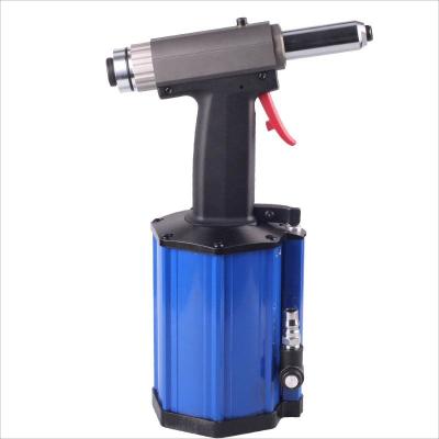 China 23mm Stroke Pneumatic Hydraulic Rivet Tool For Structural Blind Rivets 4.8-6.4mm for sale