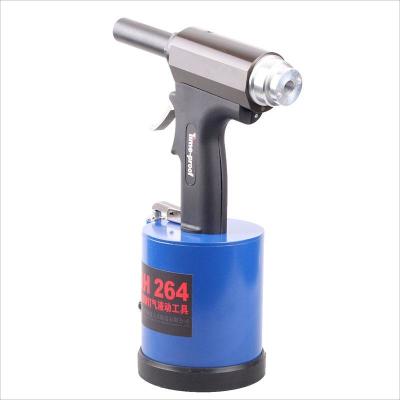 China 5 bar - 7 bar Pneumatic Hydraulic Rivet Tool Air Riveter For 4.8 - 6.4mm Lockbolts for sale