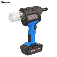 China Brushless Cordless Battery Rivet Gun 25mm Stroke Blind RIvets Setting Tool for sale