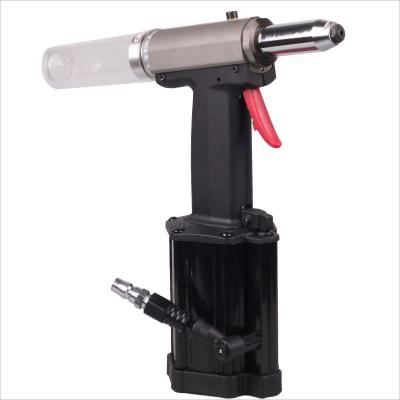 China Air Rivet Tool 16mm Stroke Rivet Gun Air Riveter With Mandrel Sucking CE for sale