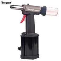 China Air Rivet Tool 16mm Stroke Rivet Gun Air Riveter With Mandrel Sucking CE for sale