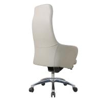 China Grey Ergonomic Office Leather Chair High Back Executive chair for sale