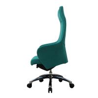 China High Density Adjustable Office Chair For Bad Posture Foam PU Leather for sale