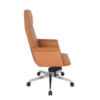China Modern Ergonomic Leather Chair 70mm Exclusive Butterfly Mesh Chair for sale