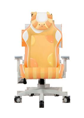 China Nylon Castor Adjustable Ergonomic Gaming Chair Mold Foam For Kids for sale