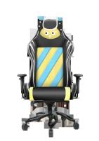 China Child Ergonomic Racing Computer Chair Black Cream Butterfly Adjustable Seat for sale