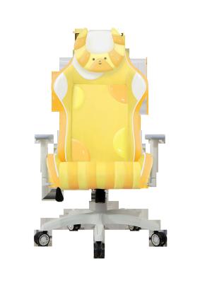 China PU Upholstery Ergonomic Childrens Gaming Chair Adjustable Candy Mold Foam for sale