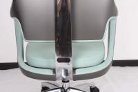 China Executive Swivel Ergonomic High Back Office Chair PU Leather Middle Back 23.2 KGS for sale