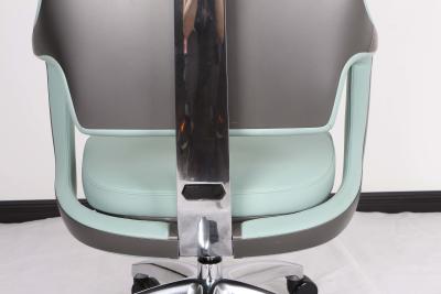 China Executive Swivel Ergonomic High Back Office Chair PU Leather Middle Back 23.2 KGS for sale