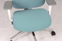China PU Castor Ergonomic Office Chair for sale