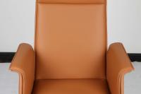 China High Density Ergonomic Office Leather Chair for sale