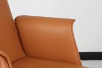 China High Density Ergonomic Office Leather Chair for sale