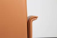 China High Density Ergonomic Office Leather Chair for sale