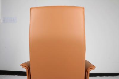 China High Density Ergonomic Office Leather Chair for sale
